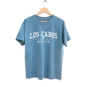 Los Cabos Mexico Comfort Colors T-shirt Los Cabos Shirt - Etsy