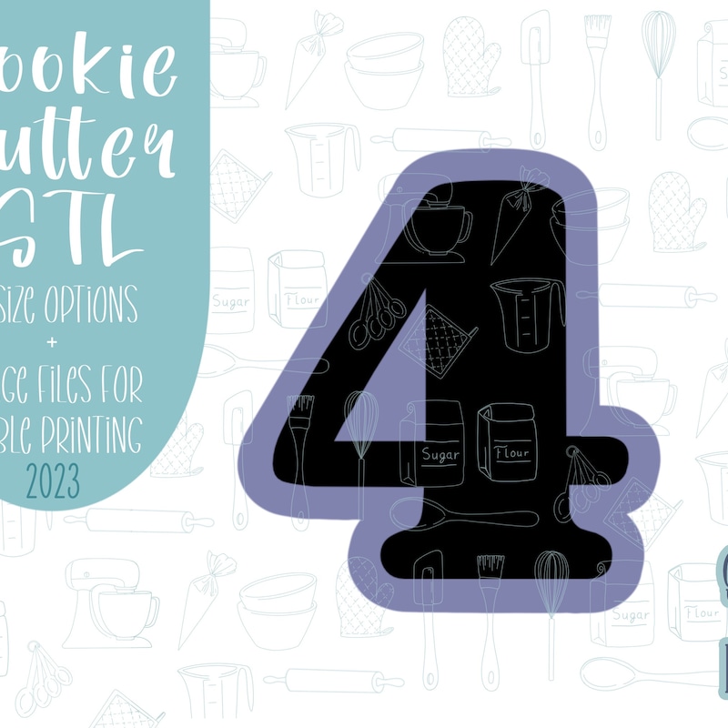 Number Cookies - Etsy