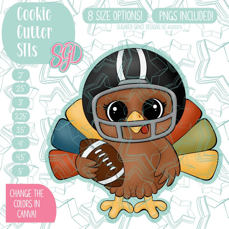 Football Biscuit Party - Etsy