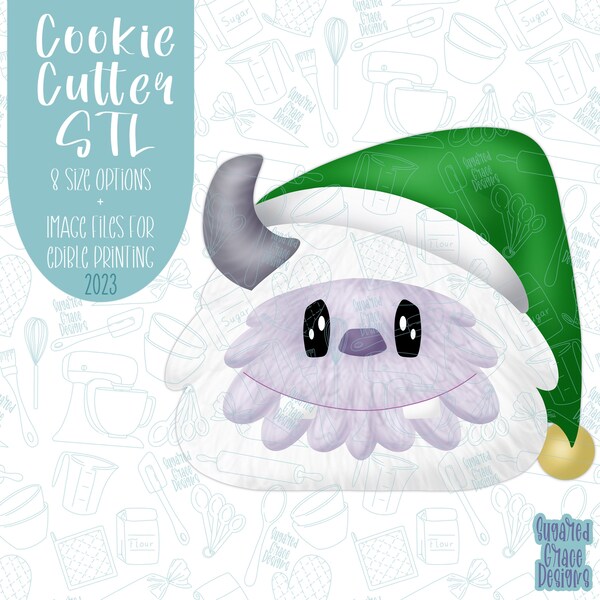 Yeti Cookie Cutter - Etsy
