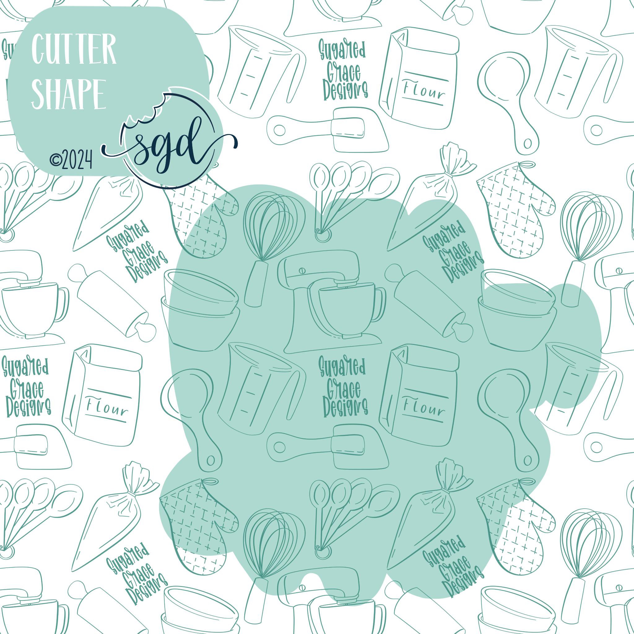 Ho Ho Ho Lettered Word Plaque Cookie Cutter STL File and PNG Image to ...