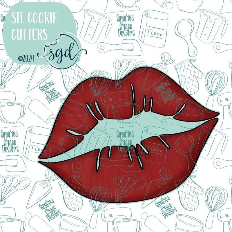 Lip Biscuit - Etsy