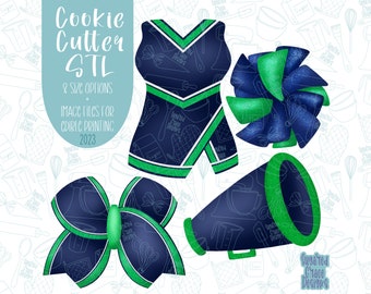 Cheer Freshie Blank for Molding 3D Printer File STL - Etsy