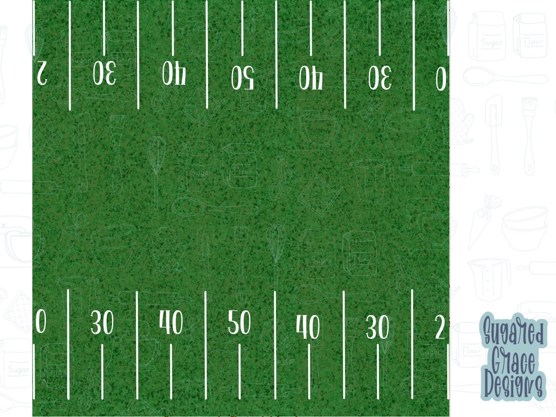 Football Season Printable Digital Pattern Paper Printable - Etsy