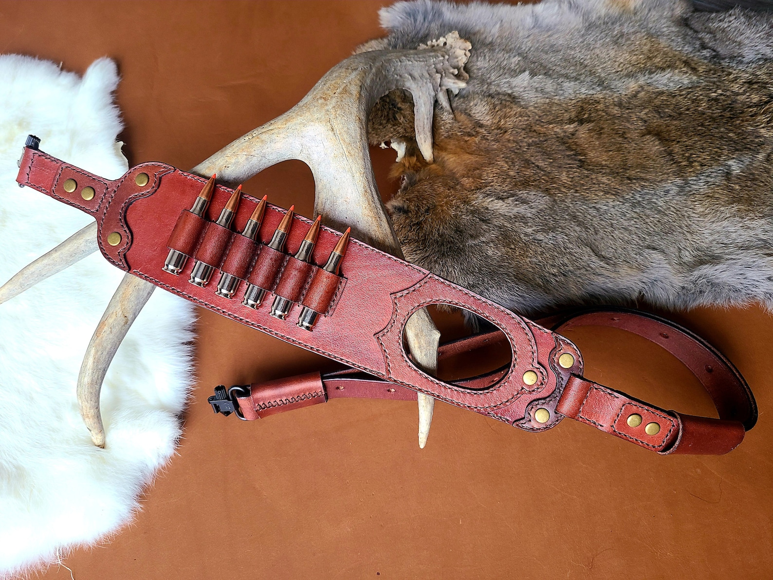 Pattern Leather Rifle Sling DIY Rifle Sling PDF Tutorial - Etsy