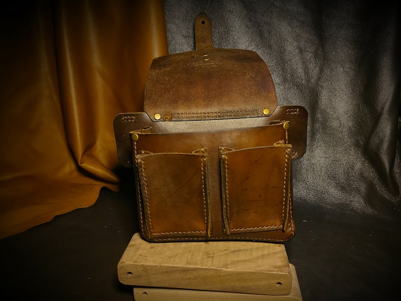 Forager's Waistpack DIY Belt Bag Leather Pattern With - Etsy