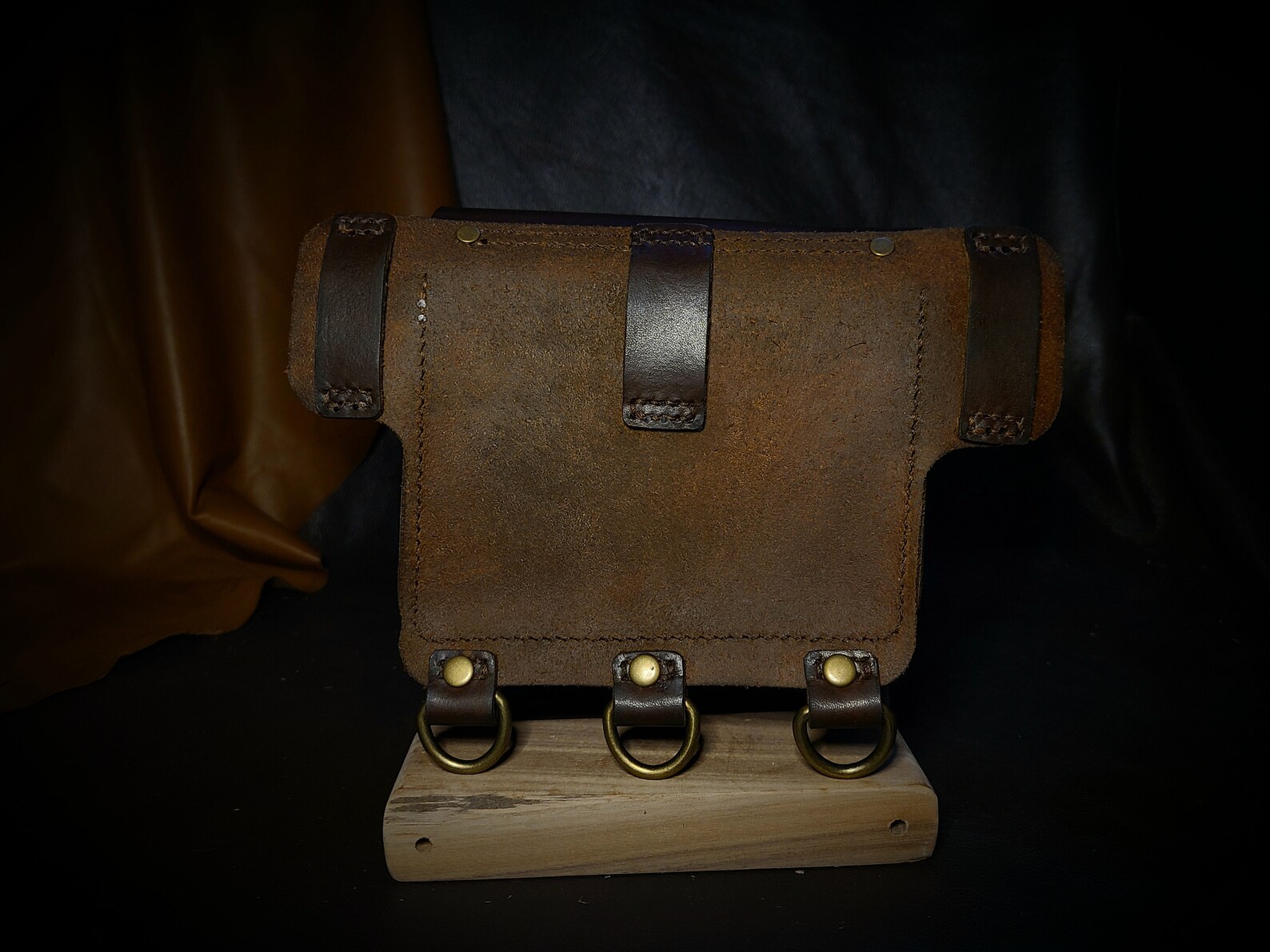 Forager's Waistpack DIY Belt Bag Leather Pattern With - Etsy