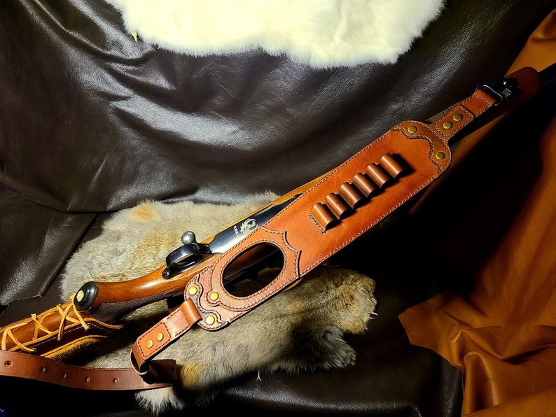 Pattern Leather Rifle Sling DIY Rifle Sling PDF Tutorial - Etsy