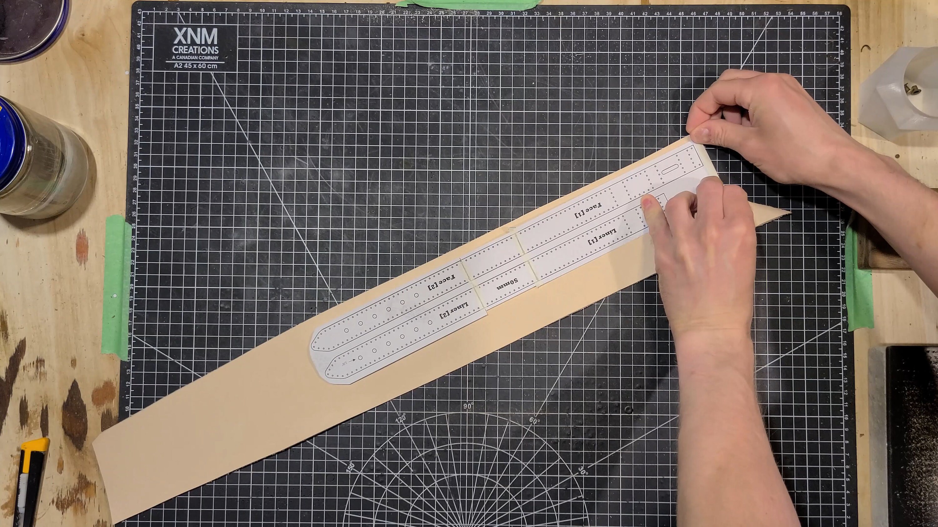 Leather Pattern Dog Collar XS XXL PDF Pattern With Video - Etsy