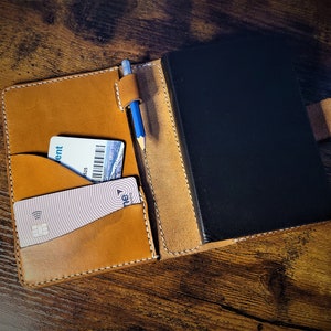 Pattern Leather Simple Field Notes Journal Cover PDF Pattern and Video ...