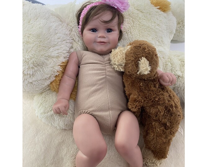 James Awake realborn 18 Reborn Vinyl Doll Kit/coa by Bountiful Baby - Etsy