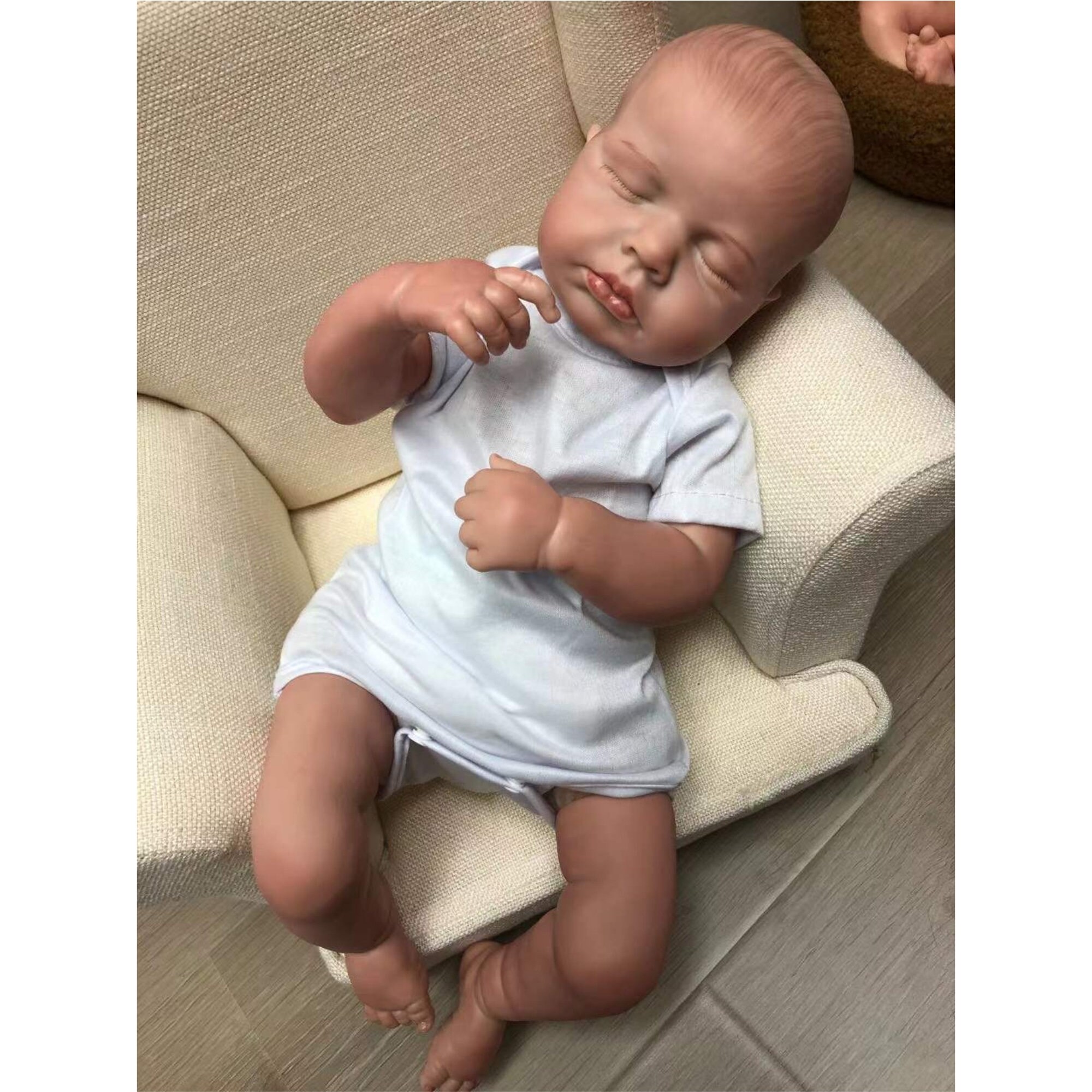 Reborn Baby Doll 20 Inch Lifelike Vinyl Realistic Newborn Baby - Etsy