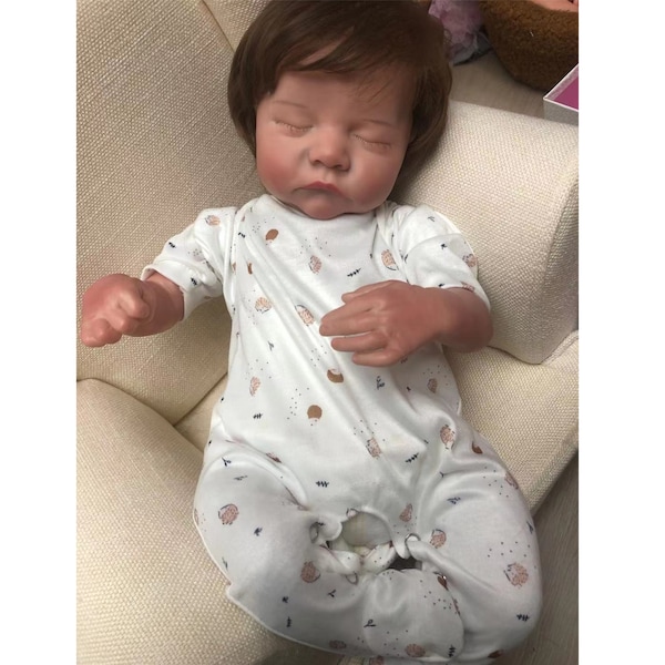 Reborn Baby Girl Sleeping Realistic - Etsy