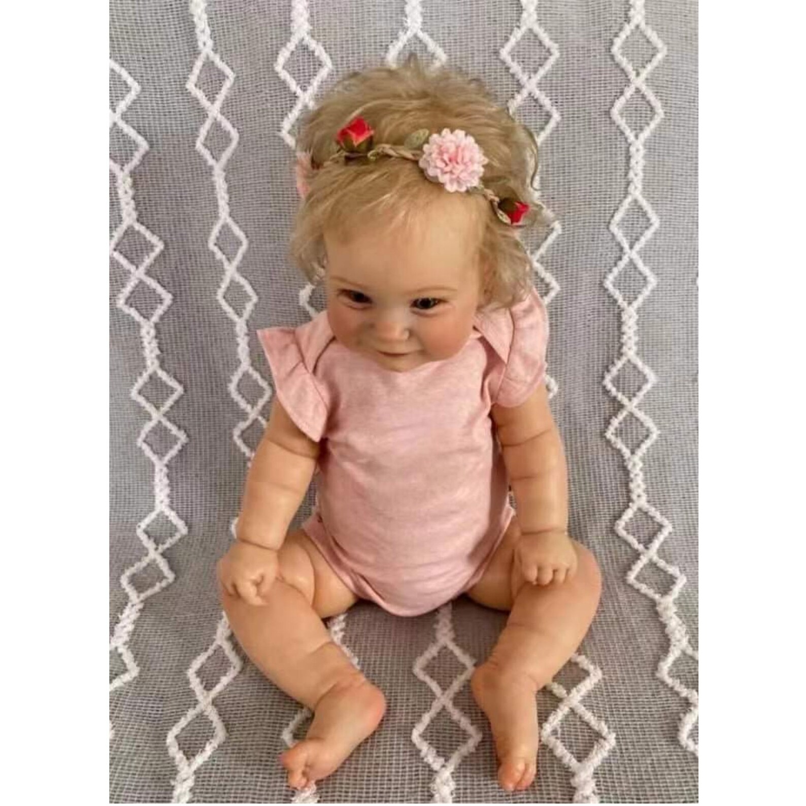 Reborn Baby Doll 24 Inch Lifelike Vinyl Realistic Baby Doll - Etsy