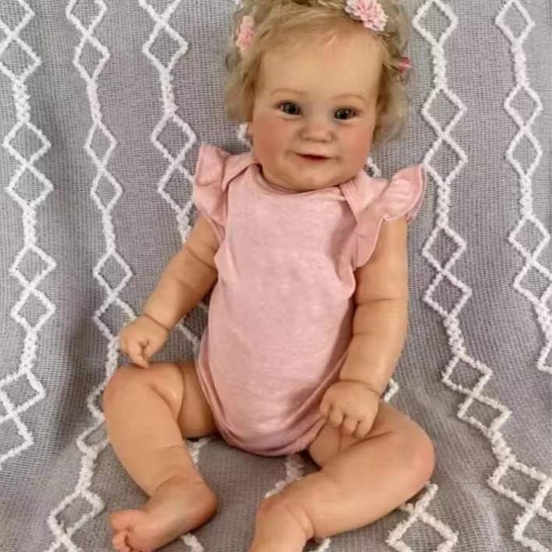 Reborn Baby Doll 24 Inch Lifelike Vinyl Realistic Baby Doll - Etsy
