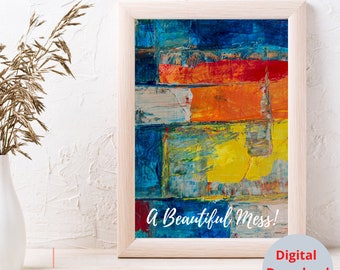 A Beautiful Mess - Etsy