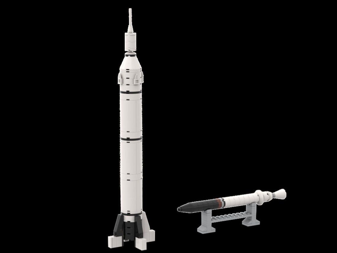 Explorer 1 and Juno Rocket Model Building Instructions | Etsy