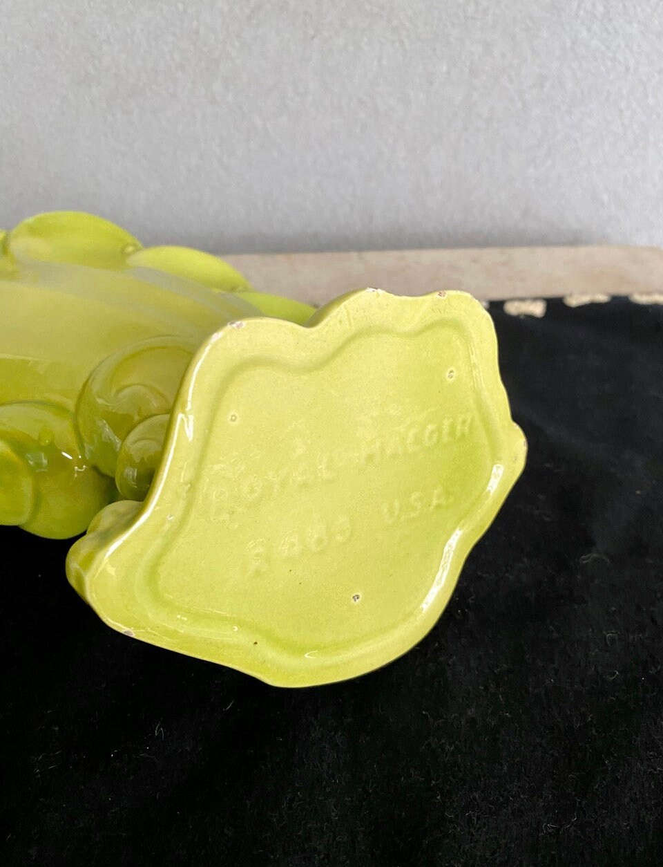 1940 Royal Haeger by Royal Hickman's Shell Vase - Etsy