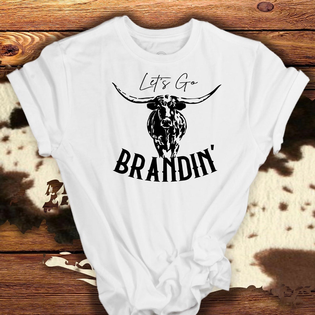 Longhorn Svg LGB Lets Go Brandin Svg FJB Lets Go Brandon Biden MAGA ...