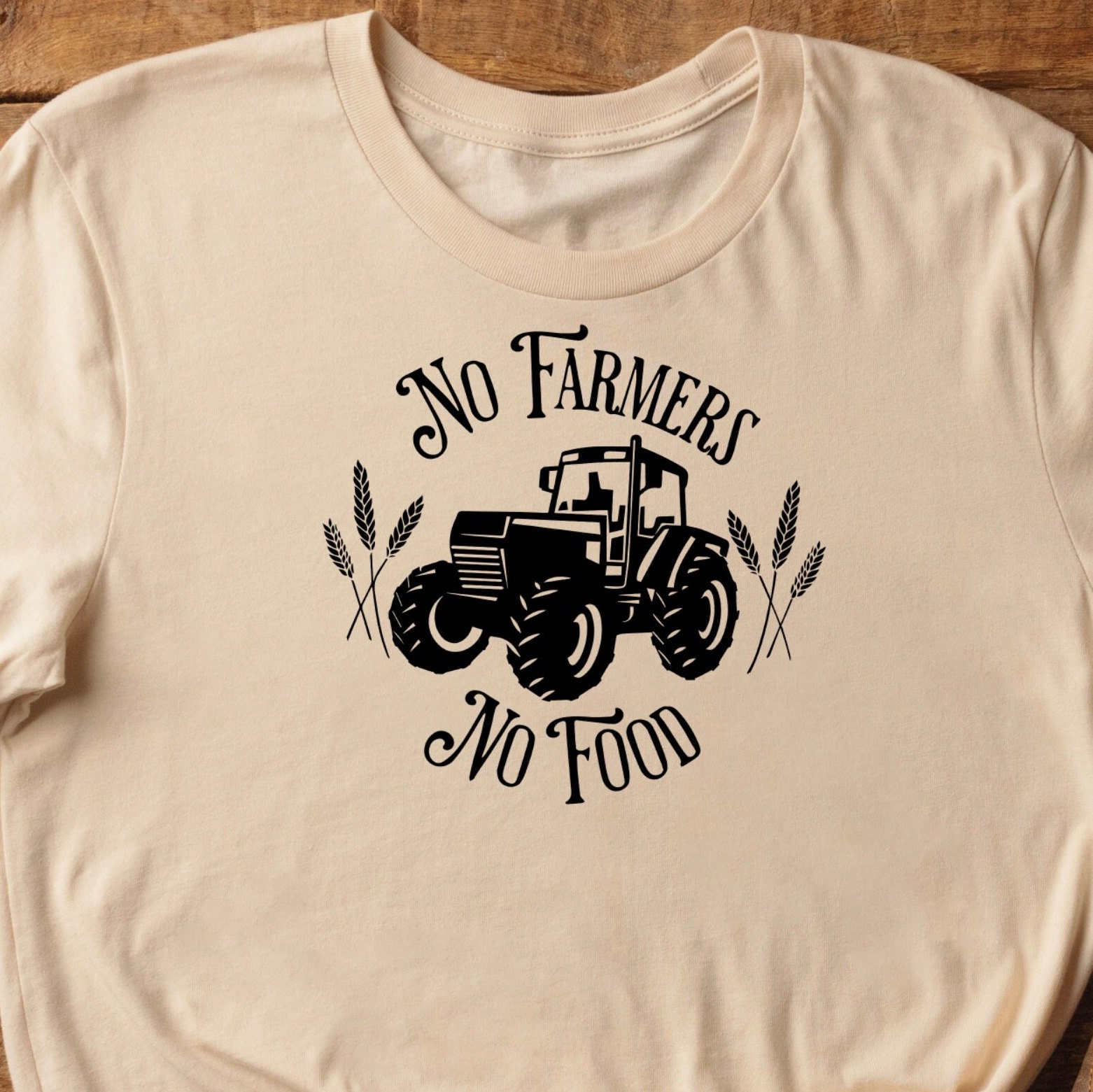 Farmer Svg Tractor Svg Farmer Support Svg No Farmers No Food Support ...