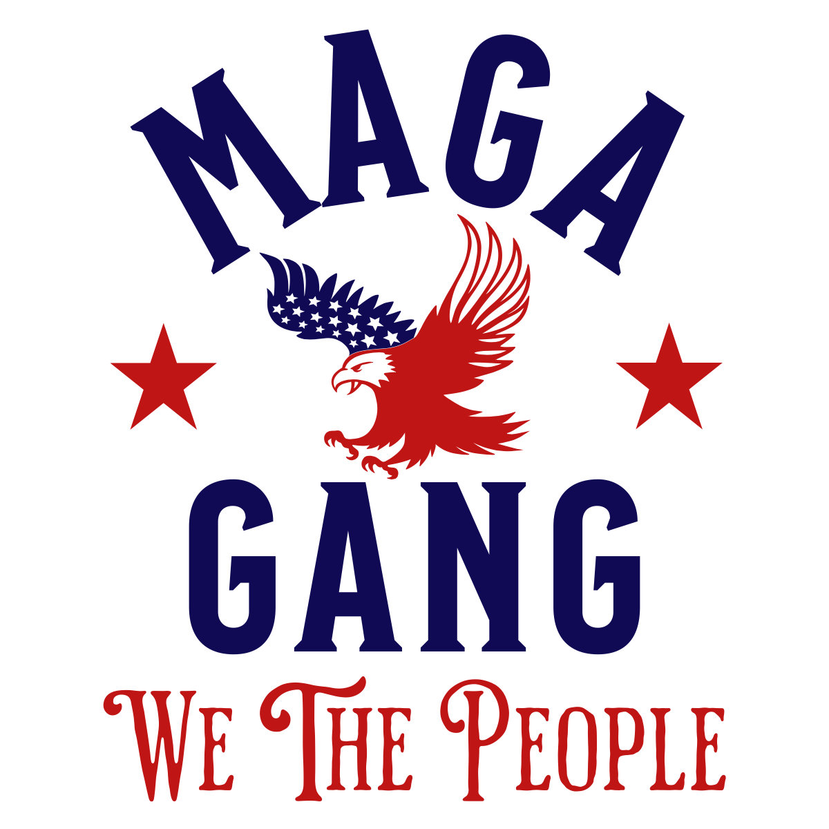MAGA Gang Svg Maga Svg Ultra MAGA Svg Trump Svg Digital Download Cut ...