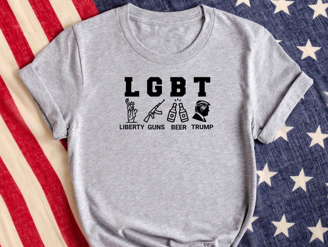LGBT Svg Png Liberty Guns Beer Trump Patriotic Digital - Etsy