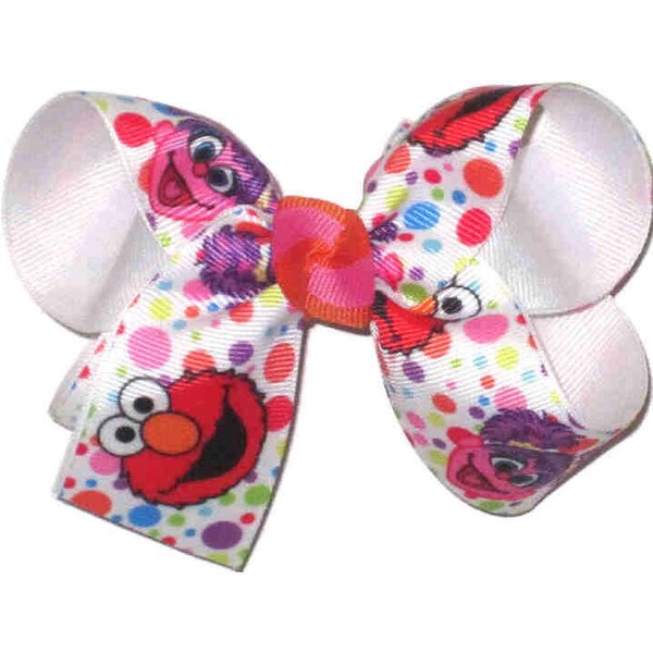 Elmo Hair Bow - Etsy