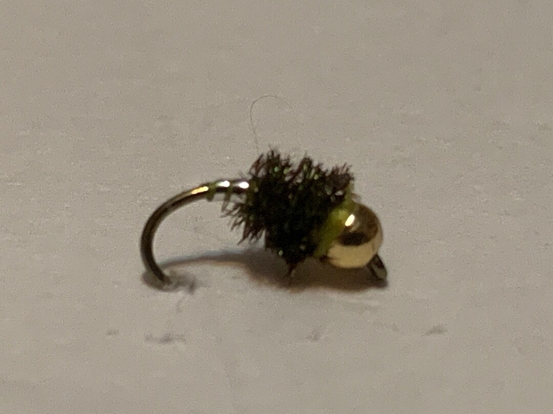 Peacock Hearl Nymph - Etsy