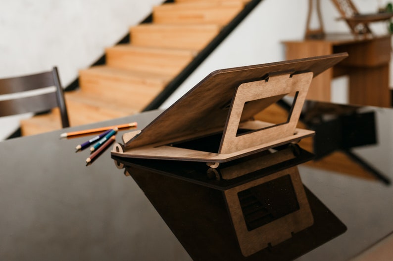 Drawing Board Portable Lap Easel Wooden Easel Table Lap - Etsy