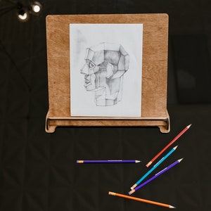 Drawing Board Portable Lap Easel Wooden Easel Table Lap - Etsy