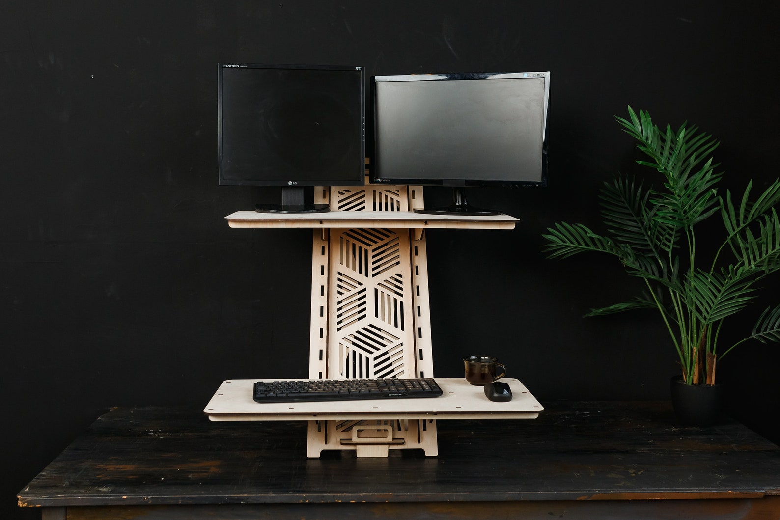 Standing Desk Laptop Stand Adjustable Standing Desk Work | Etsy