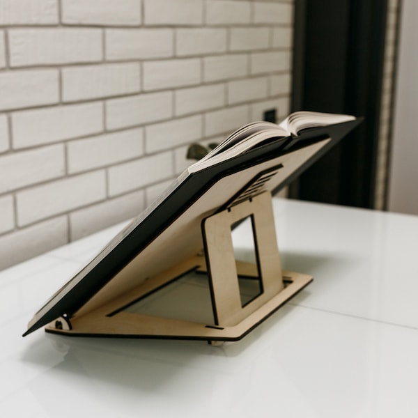 Wooden Drawing iPad Holder - Etsy