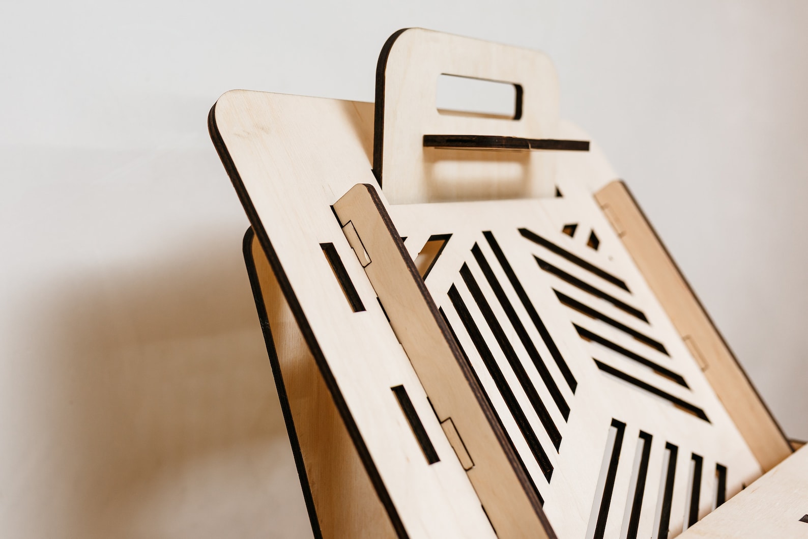 Standing Desk Laptop Stand Wood Work Station Laptop Stand | Etsy Canada