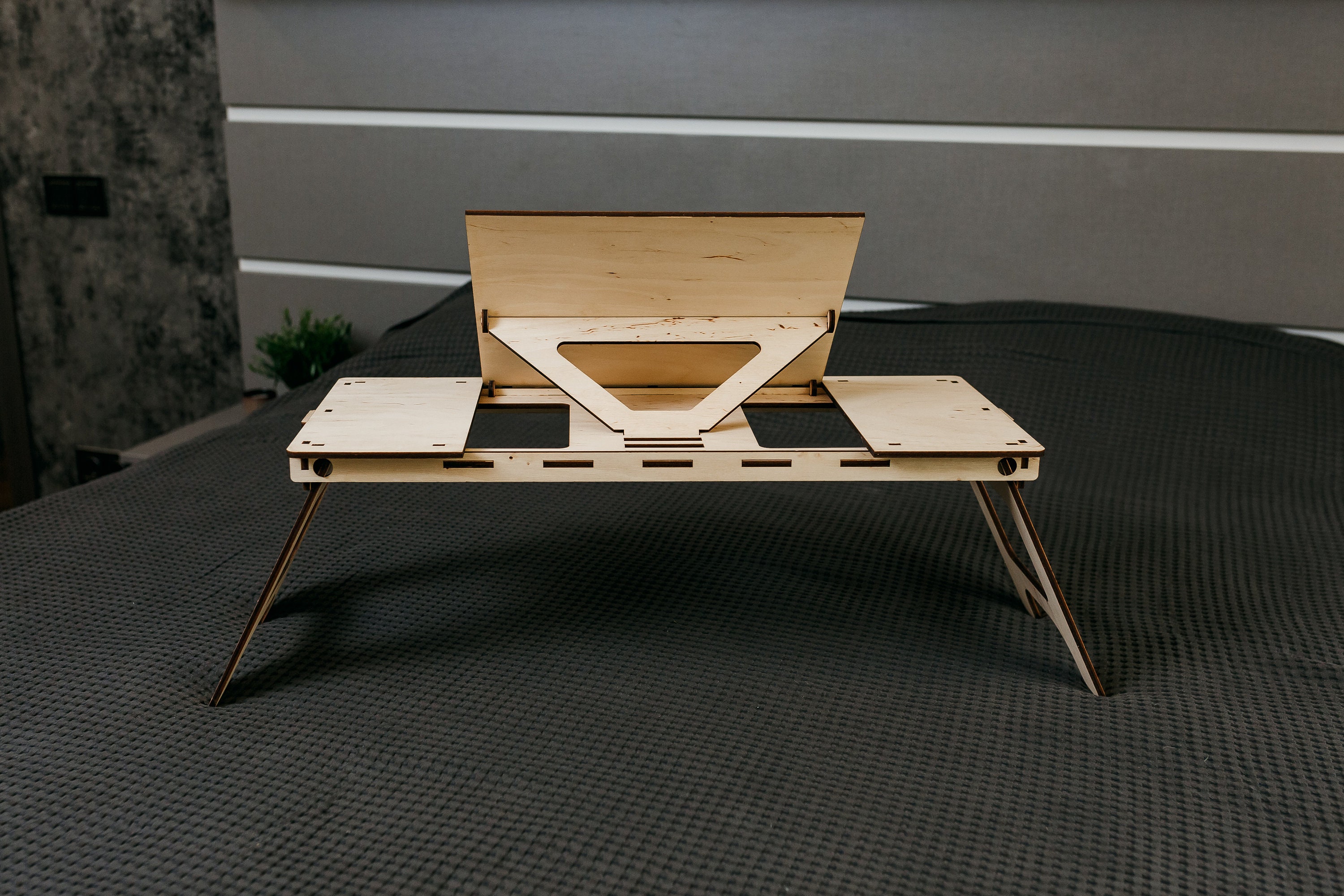 Laptop Table Notebook Table Wood Lap Desk Foldable Laptop | Etsy