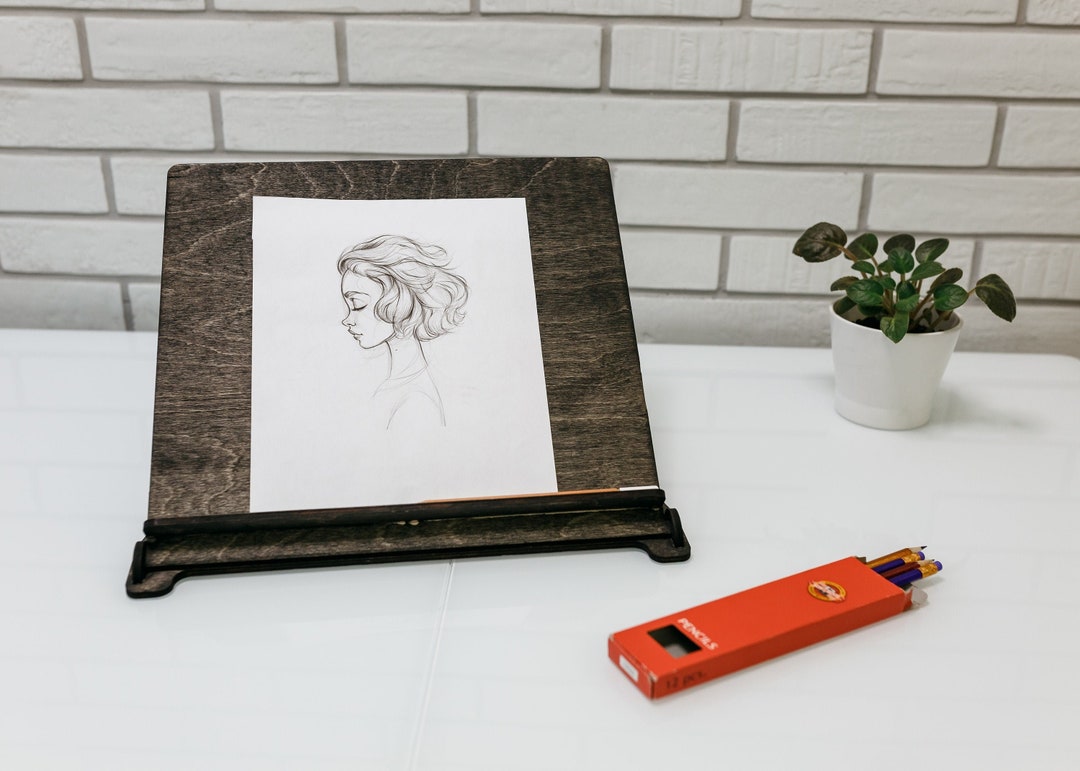 Drawing Board, Drawing Table, Wooden Drawing Board, Table Easel ...