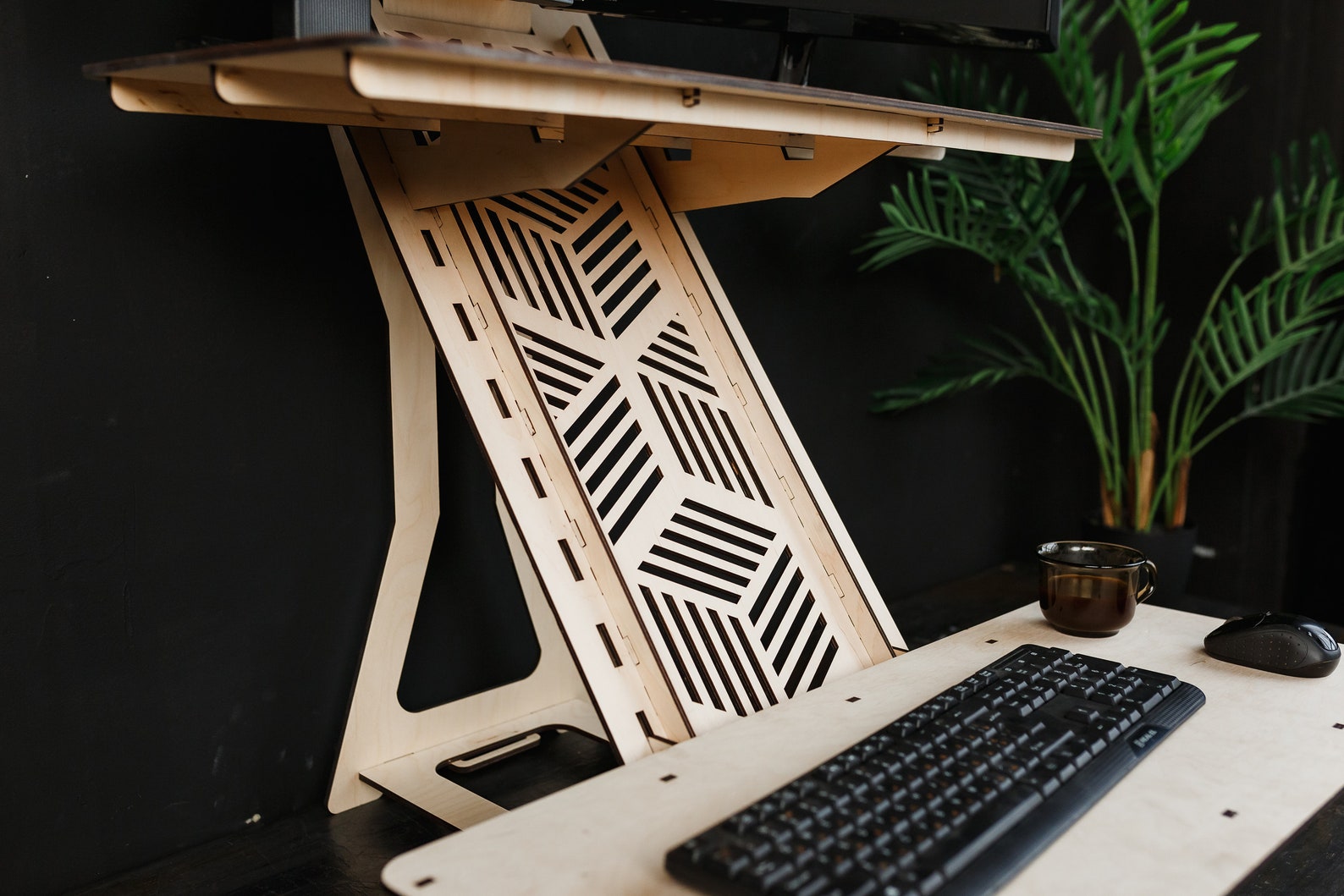 Standing Desk Laptop Stand Adjustable Standing Desk Work - Etsy