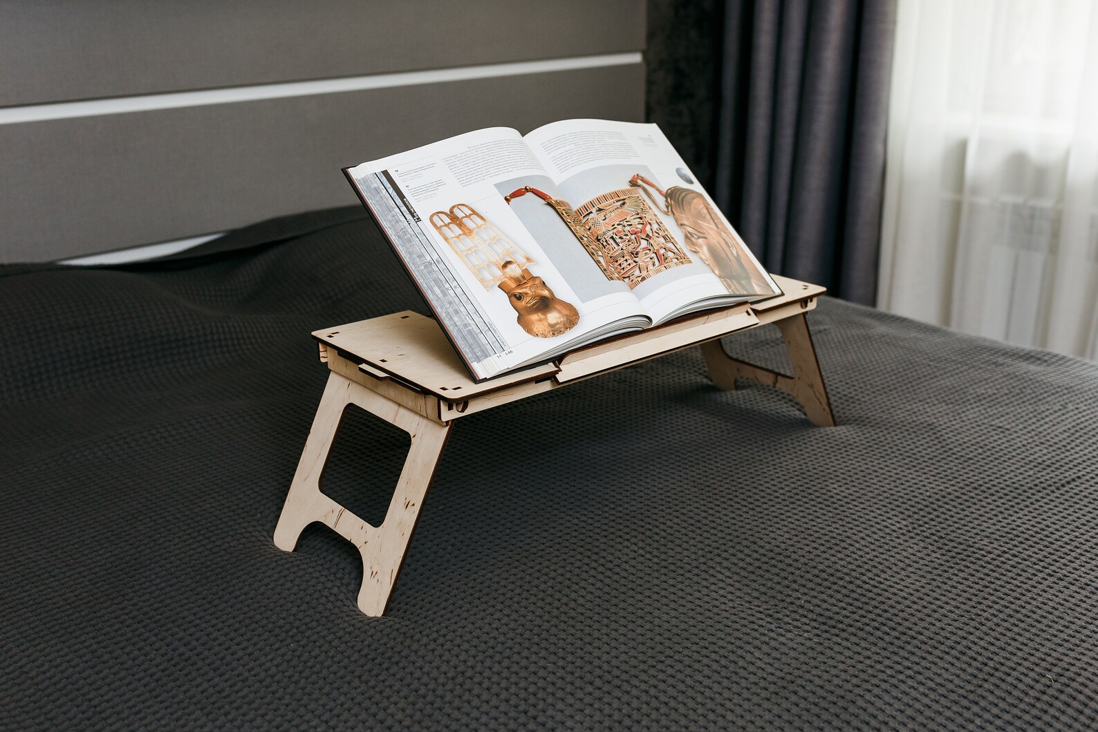 Laptop Table Notebook Table Wood Lap Desk Foldable Laptop | Etsy