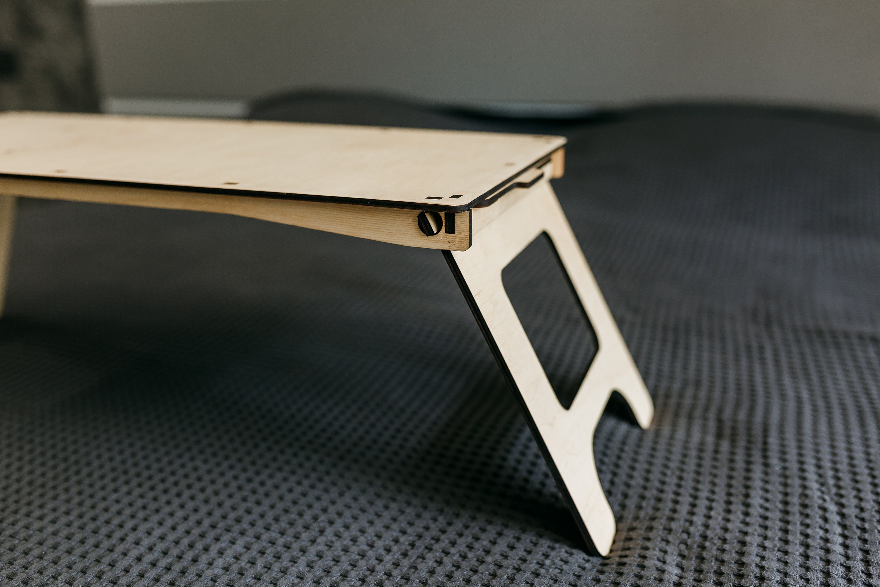 Lap Desk Bed Tray Wooden Portable Table Work Station | Etsy