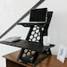 Adjustable Desk Stand, Standing Desk Converter, Scaffolding Desk ...