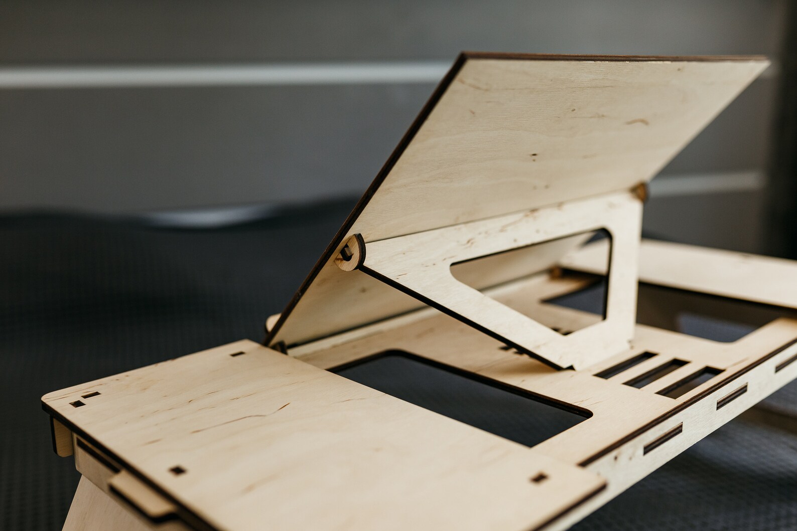 Laptop Table Notebook Table Wood Lap Desk Foldable Laptop | Etsy