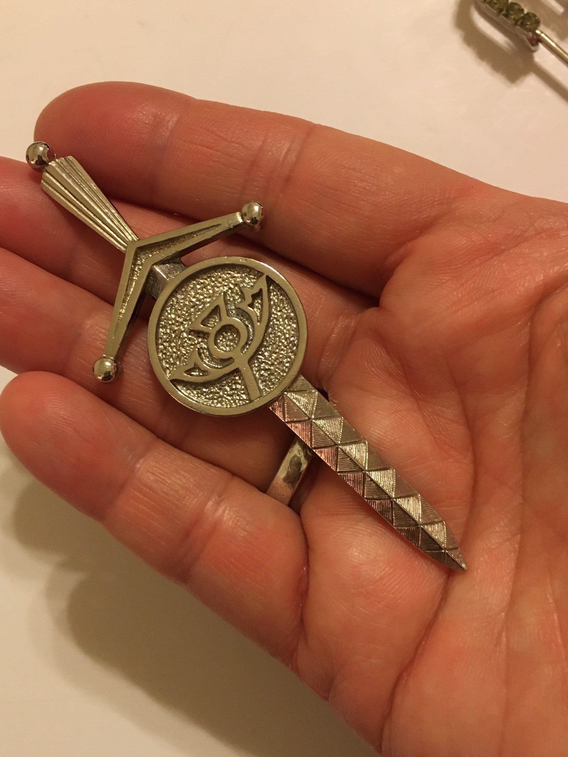 Kilt Pins Broches Broches Pin Lot Deux Silver Tone Épée | Etsy