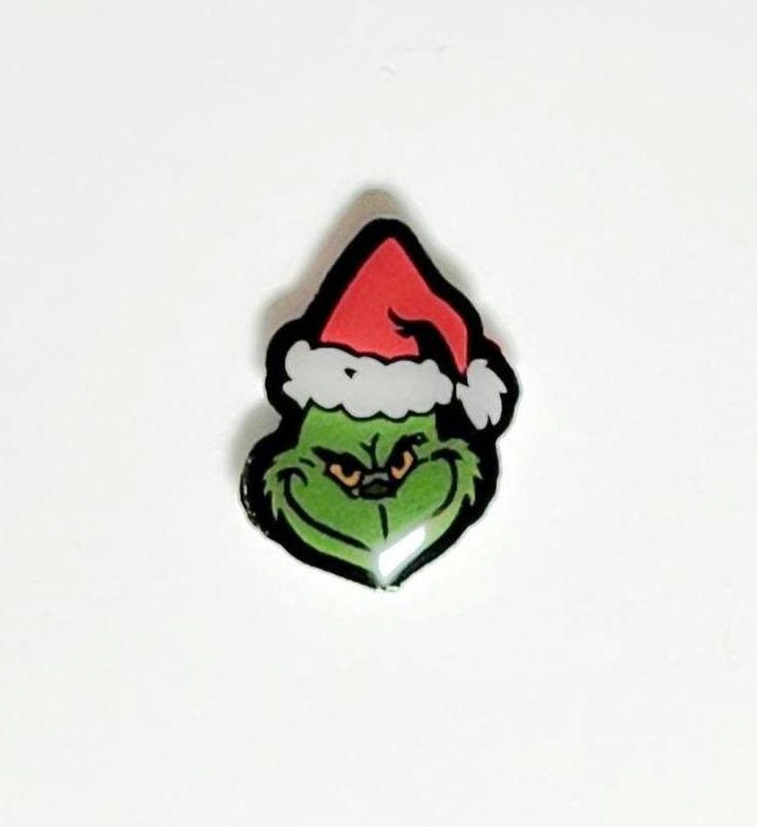 Grinch Stud Earrings - Etsy