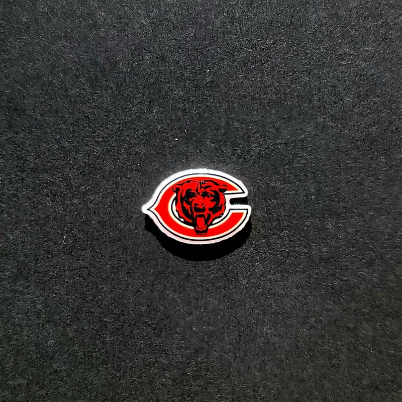 Chicago Team Keychains - Etsy