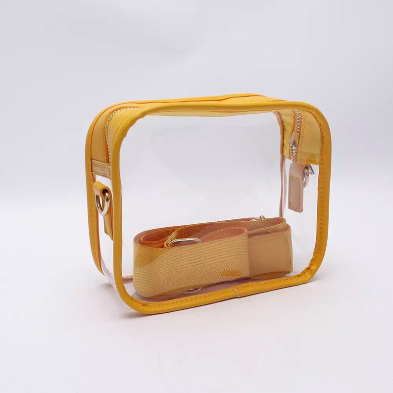 Clear Stadium Bag, Clear Concert Approved Bag, Clear Crossbody Bag ...