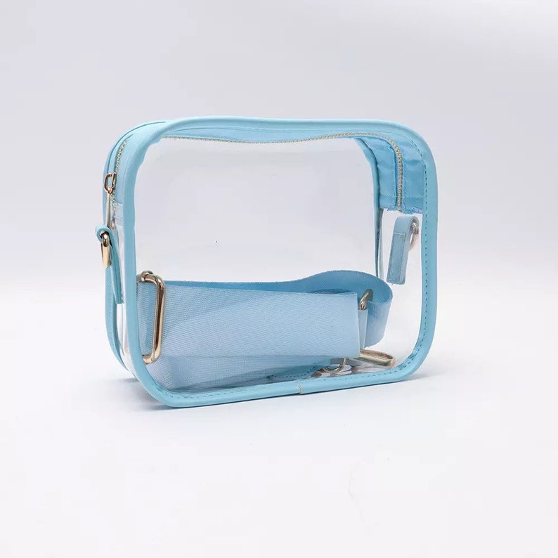 Clear Stadium Bag, Clear Concert Approved Bag, Clear Crossbody Bag ...