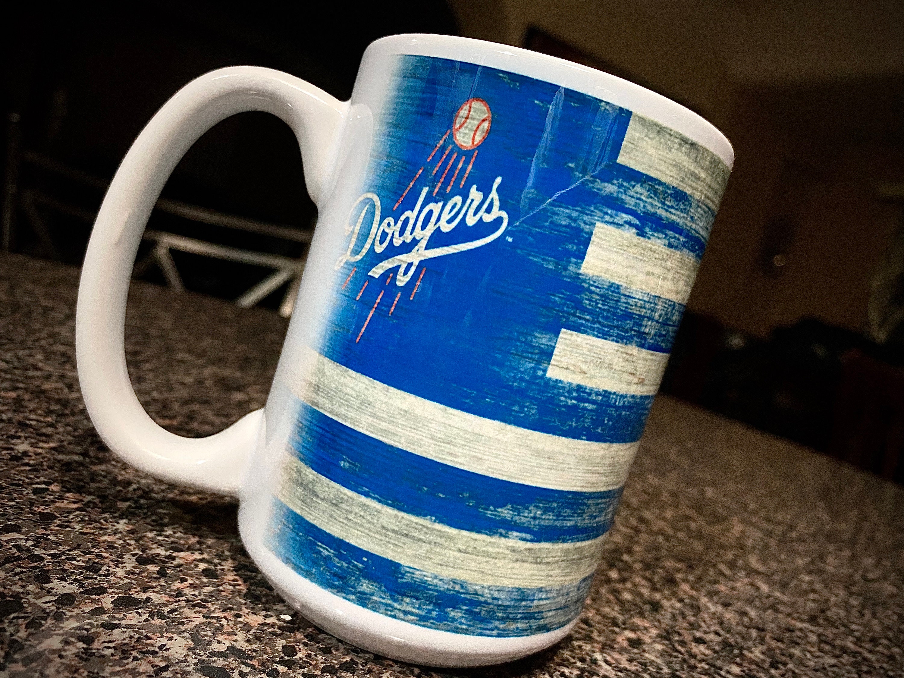 Los Angeles Dodgers Coffee Mug 15oz ! - Etsy