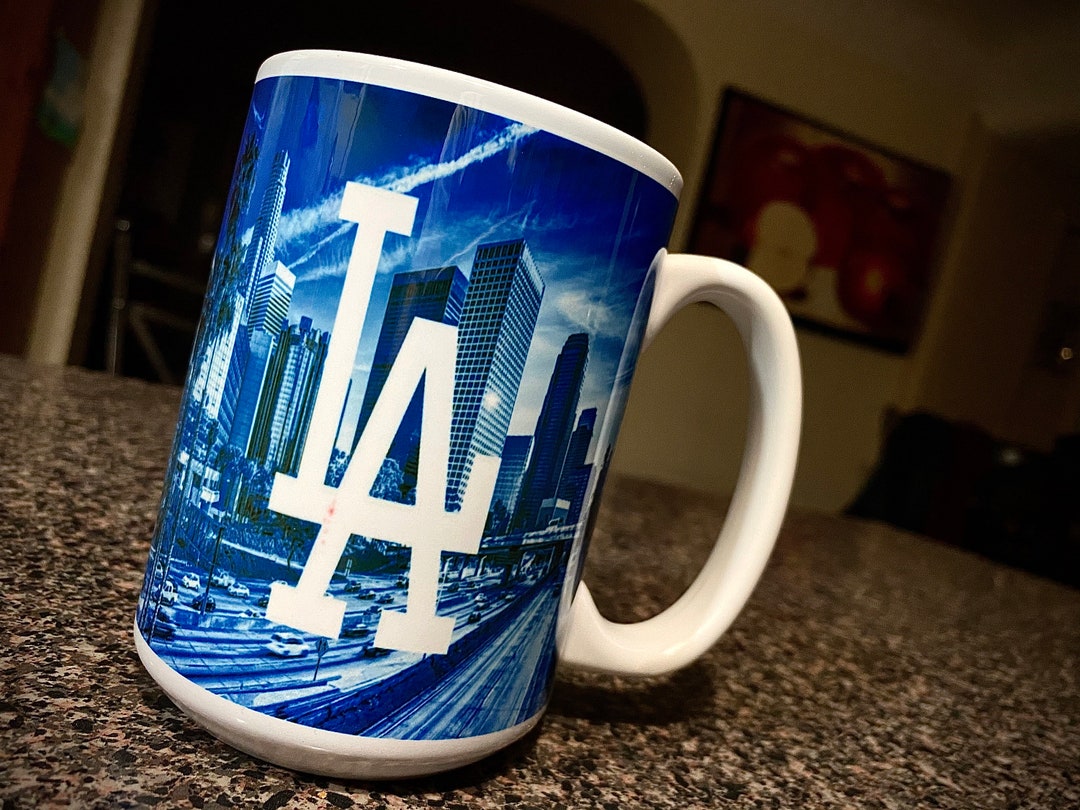 Los Angeles Dodgers Coffee Mug 15oz ! - Etsy