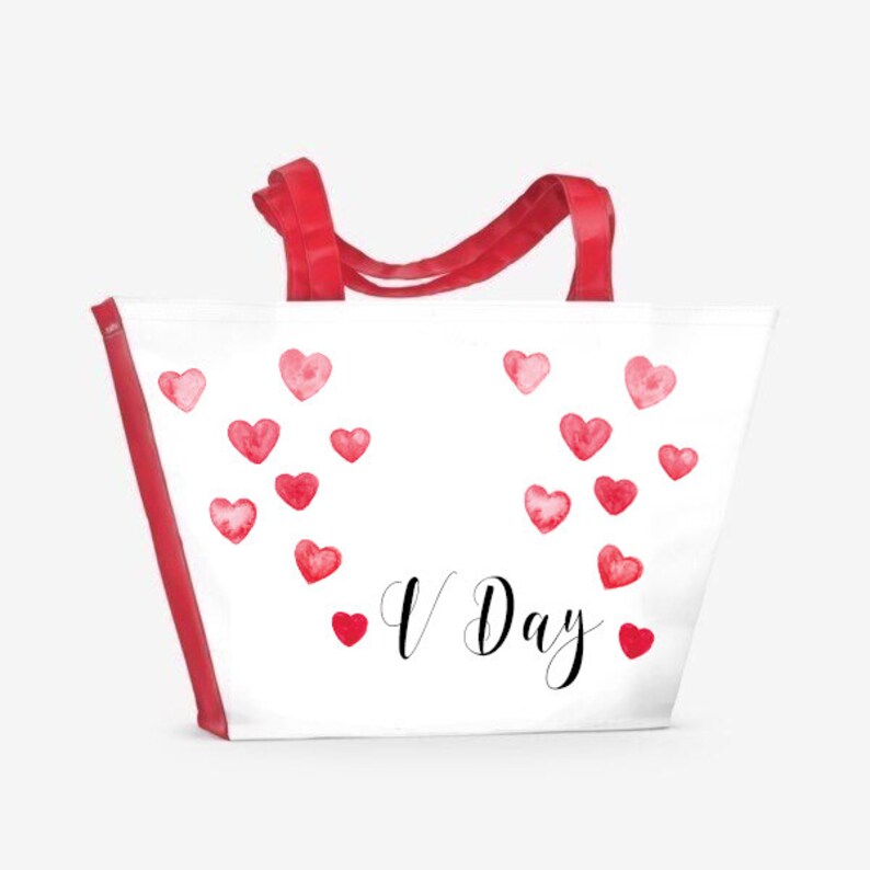 Valentines Day Hearts Png Clip Art, Happy Valentines Love Printable ...