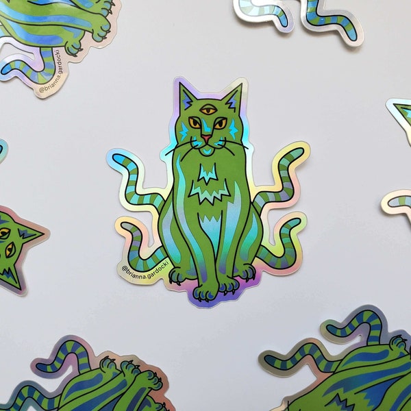 Alien Cat - Etsy