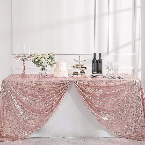 Rose Gold Sequin - Etsy
